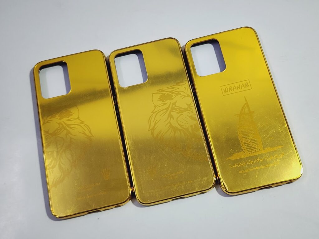 Realme 8i Golden Back Cover – BT Limited Edition Store