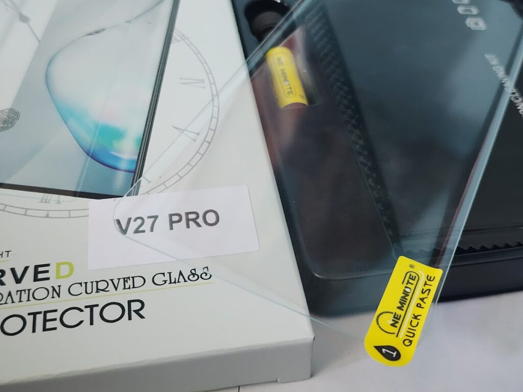 Vivo V27 Pro UV Tempered Glass Original – BT Limited Edition Store