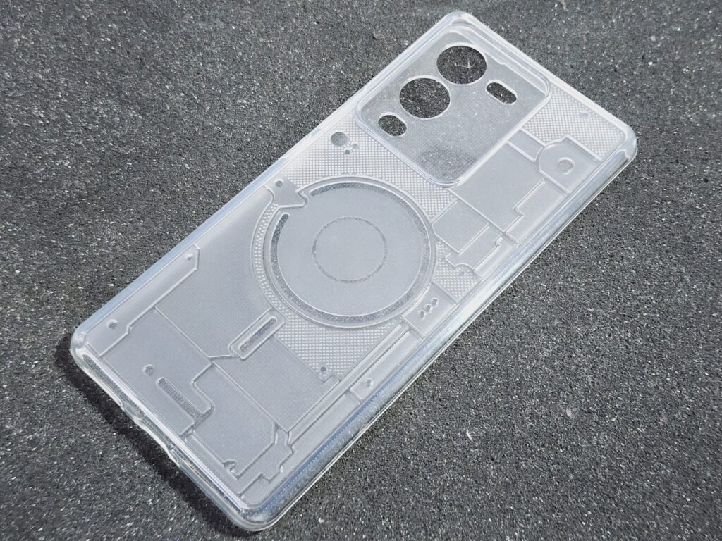 Vivo V25 Pro Transparent Circuit Back Cover – BT Limited Edition Store