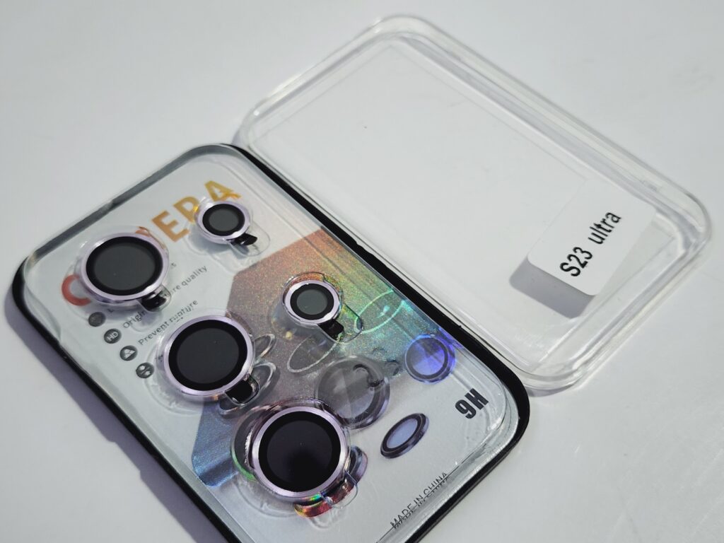 Samsung S23 Ultra Camera Lens Protector – BT Limited Edition Store