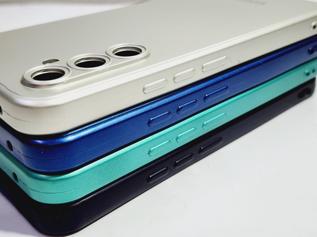 Samsung A54 5G Metallic Finish Back Cover – BT Limited Edition Store