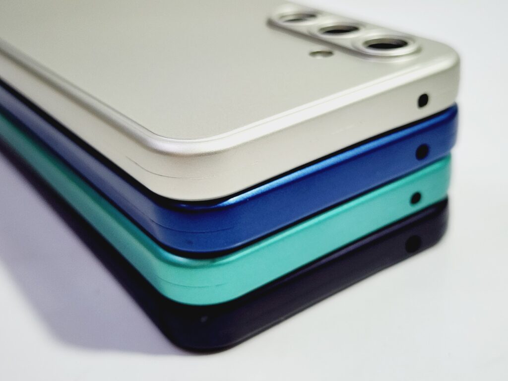 Samsung A54 5G Metallic Finish Back Cover – BT Limited Edition Store