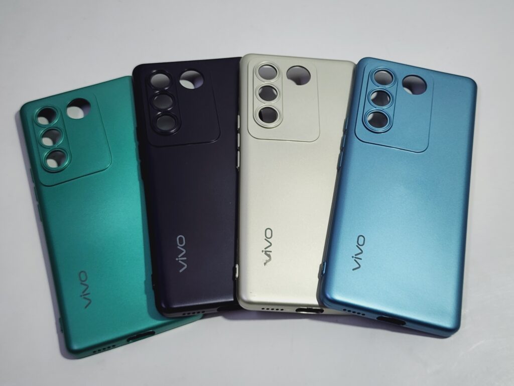 Vivo V27 & V27 Pro Metallic Finish Back Cover – BT Limited Edition Store