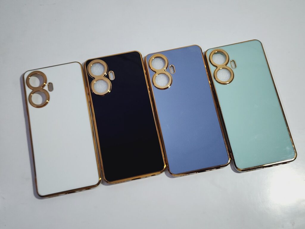 Realme C55 TPU Chrome Back Cover – BT Limited Edition Store