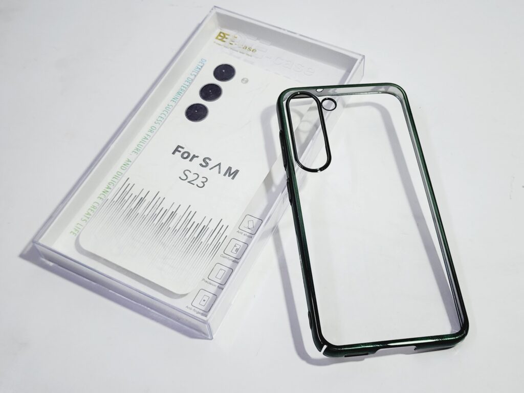 Samsung S23 Original Transparent Back Cover – BT Limited Edition Store