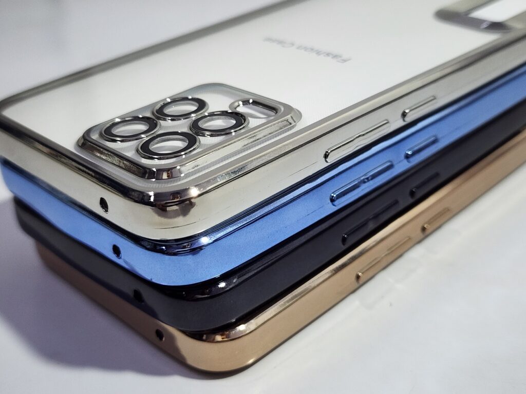 Realme 8 & 8 Pro CD Chrome Back Cover – BT Limited Edition Store