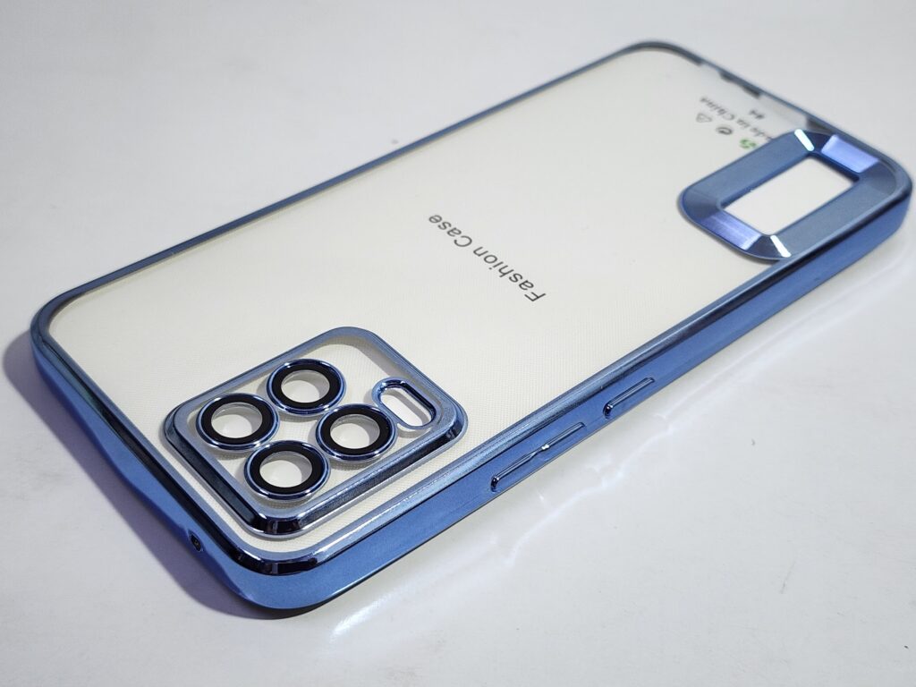 Realme 8 & 8 Pro CD Chrome Back Cover – BT Limited Edition Store