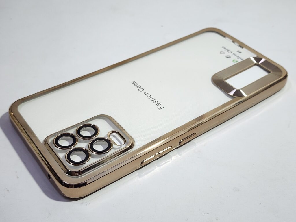 Realme 8 & 8 Pro CD Chrome Back Cover – BT Limited Edition Store