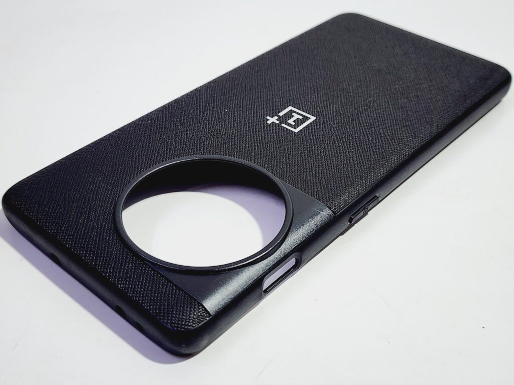 OnePlus 11R OG Leather Finish Back Cover – BT Limited Edition Store