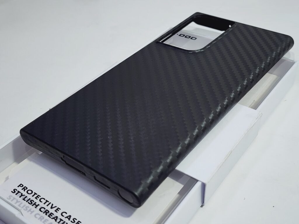 Samsung S22 Ultra Air Carbon Case KZDOO – BT Limited Edition Store