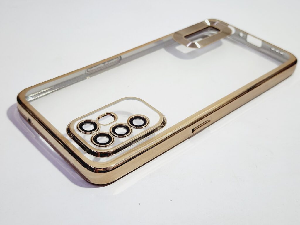 OPPO F19 Pro Plus CD Chrome Back Cover – BT Limited Edition Store