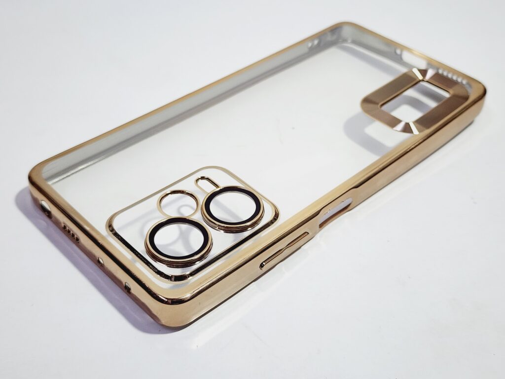 Redmi Note 12 Pro CD Chrome Back Cover – BT Limited Edition Store