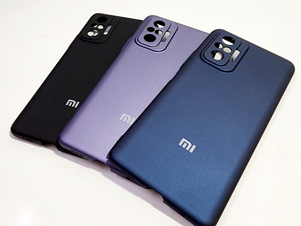 Redmi Note 10 Pro & Pro Max Matte PC Hard Case – BT Limited Edition Store