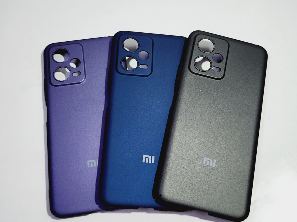 Redmi Note 12 Pro Matte PC Hard Case – BT Limited Edition Store