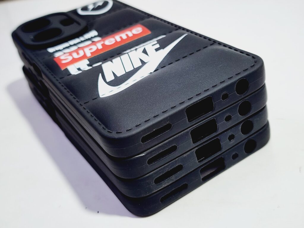 Realme C55 Silicon Puffer Back Cover – BT Limited Edition Store