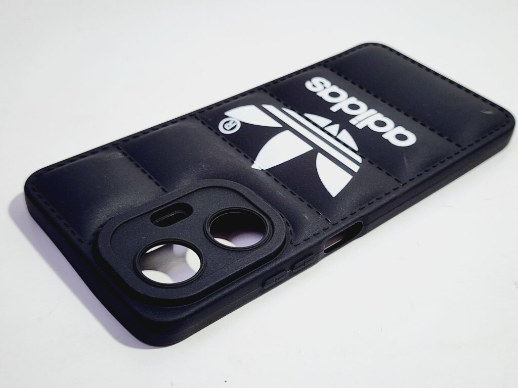 Realme C55 Silicon Puffer Back Cover – BT Limited Edition Store