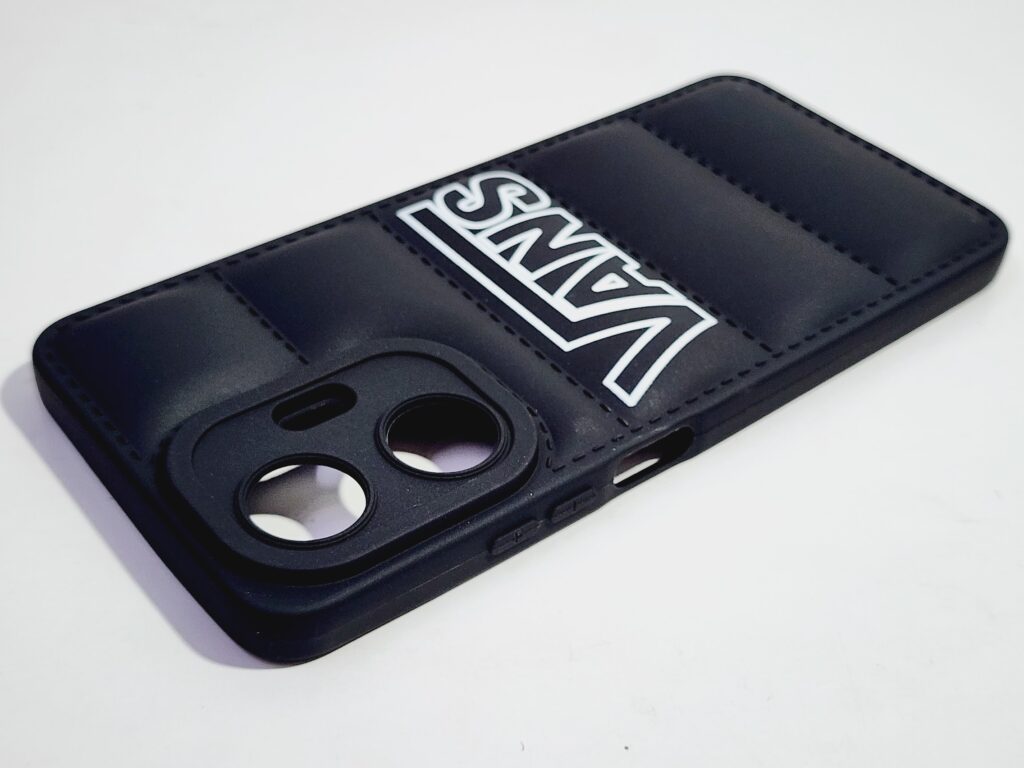 Realme C55 Silicon Puffer Back Cover – BT Limited Edition Store