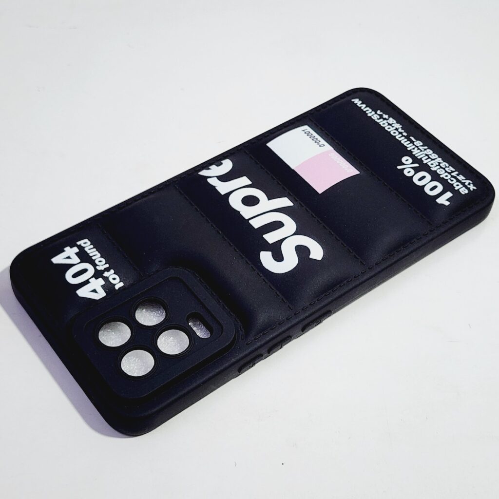 Realme 8 & 8 Pro Puffer Back Cover – BT Limited Edition Store