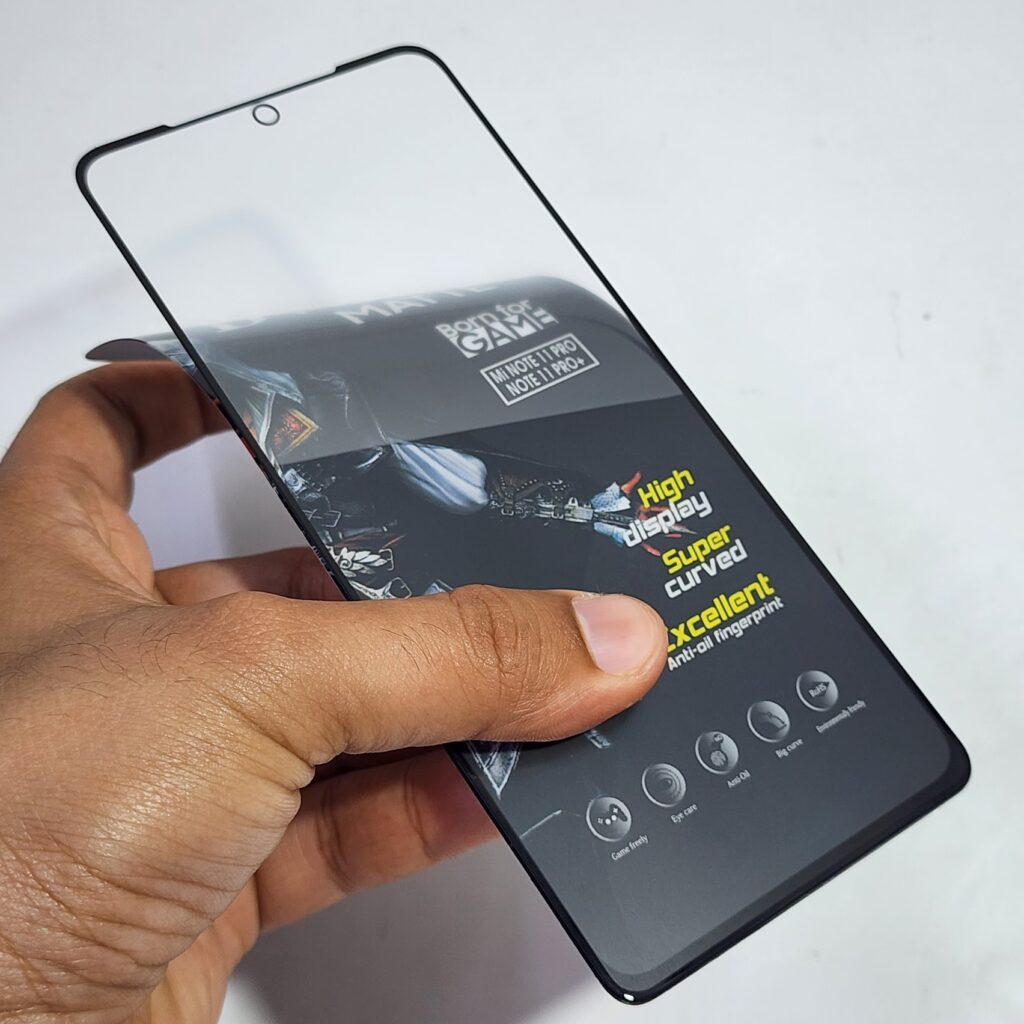 Redmi Note 11 Pro & Pro Plus Matte Gaming Tempered Glass – BT Limited ...