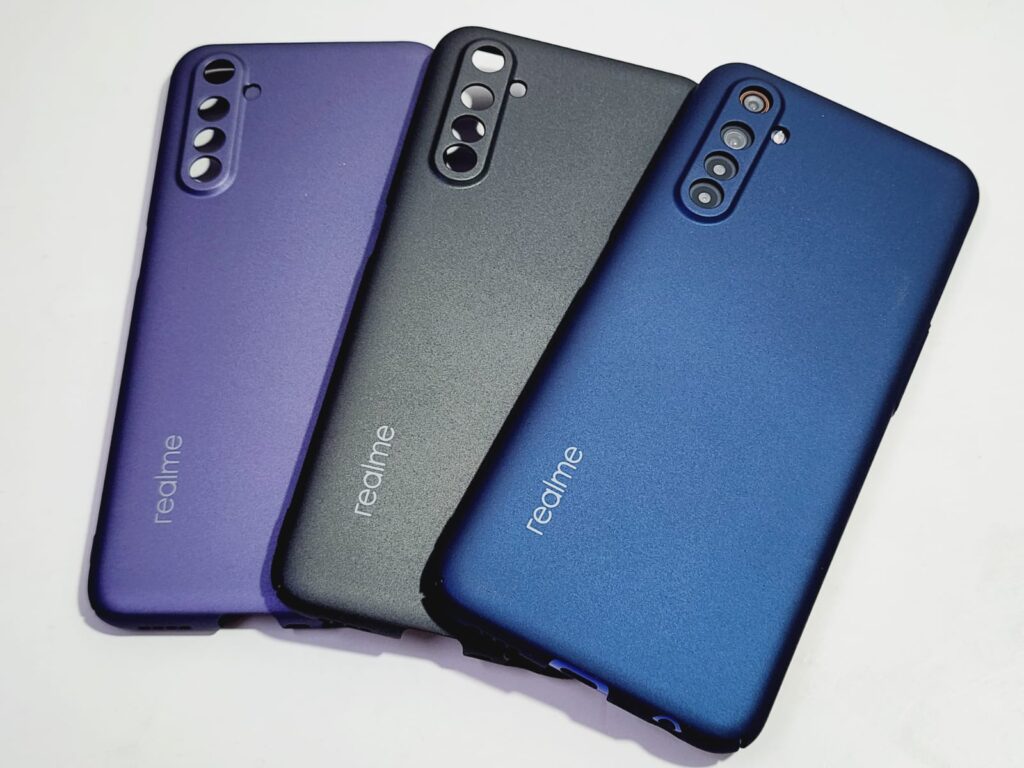Realme 6 & 6i Matte PC Hard Case – BT Limited Edition Store