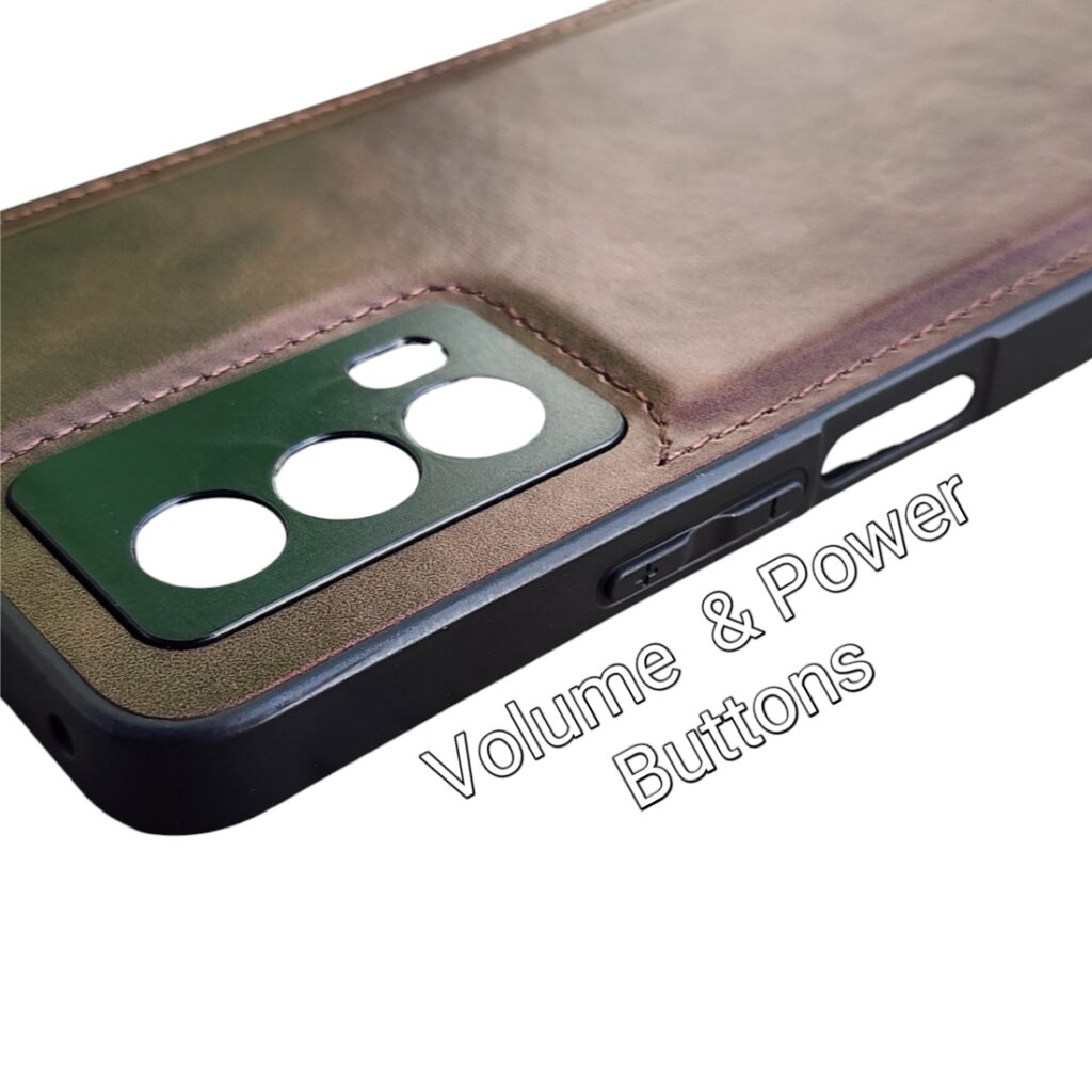iQOO Z5 5G Leather Finish Back Cover – BT Limited Edition Store