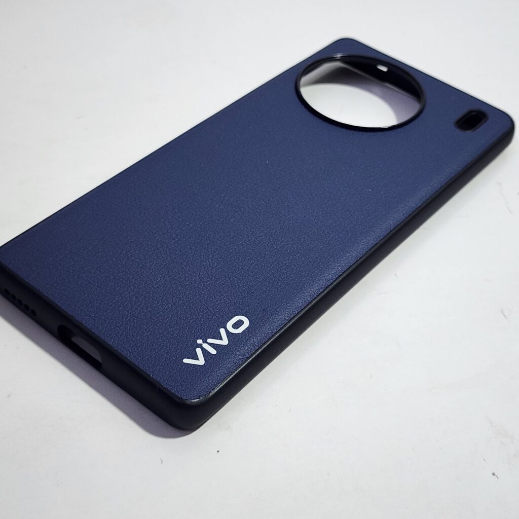 Vivo X90 Premium Leather Finish Back Case – BT Limited Edition Store