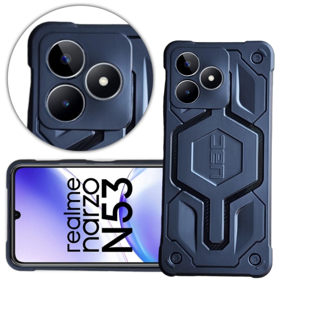 Realme Narzo N53 Armor Back Cover – BT Limited Edition Store