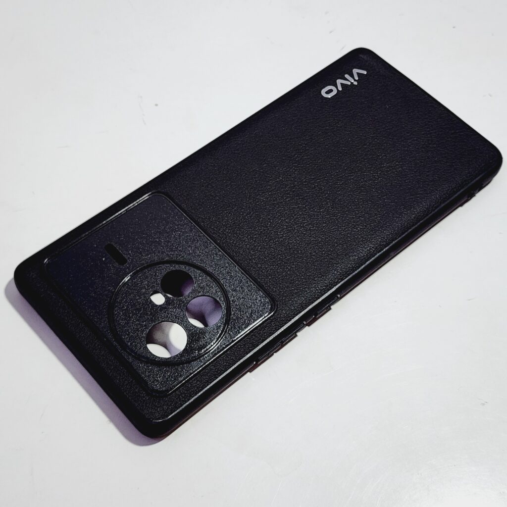 Vivo X80 OG Leather Back Cover – BT Limited Edition Store