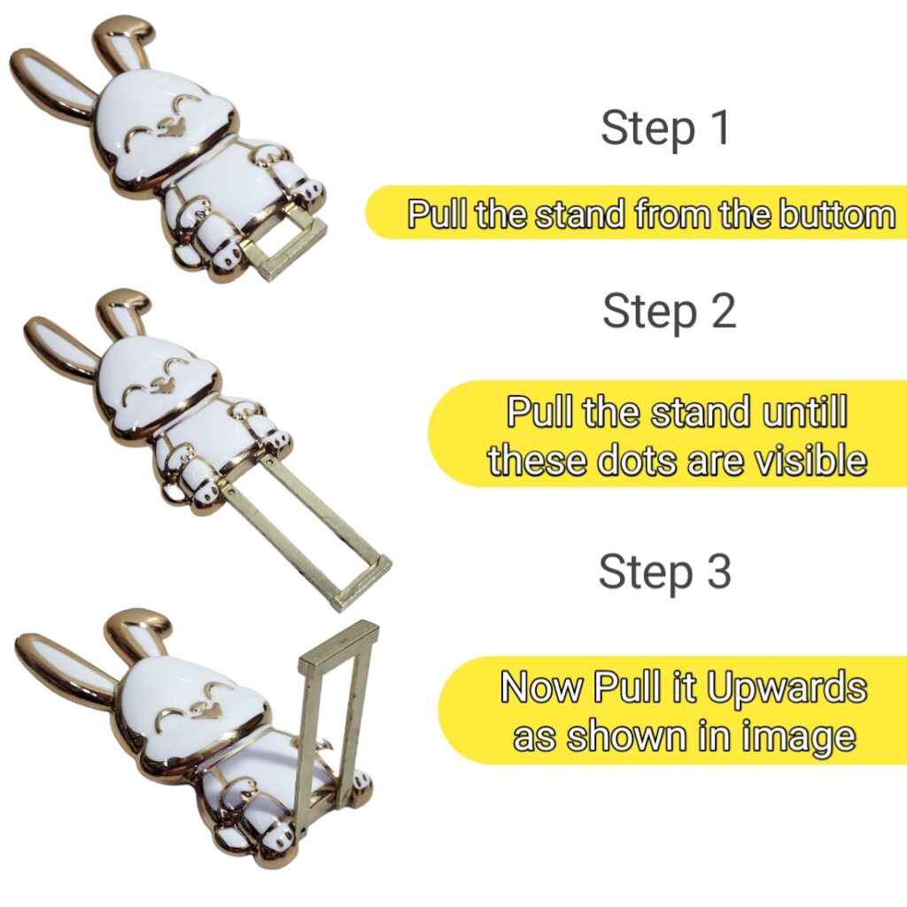 Universal Mobile Stand Rabbit Cartoon Design – BT Limited Edition Store