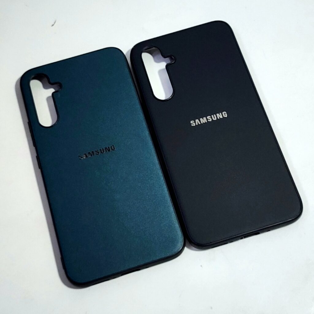 Samsung A54 Premium Leather Back Cover – BT Limited Edition Store