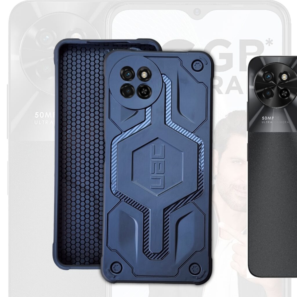 Itel S23 Armor Back Cover – BT Limited Edition Store