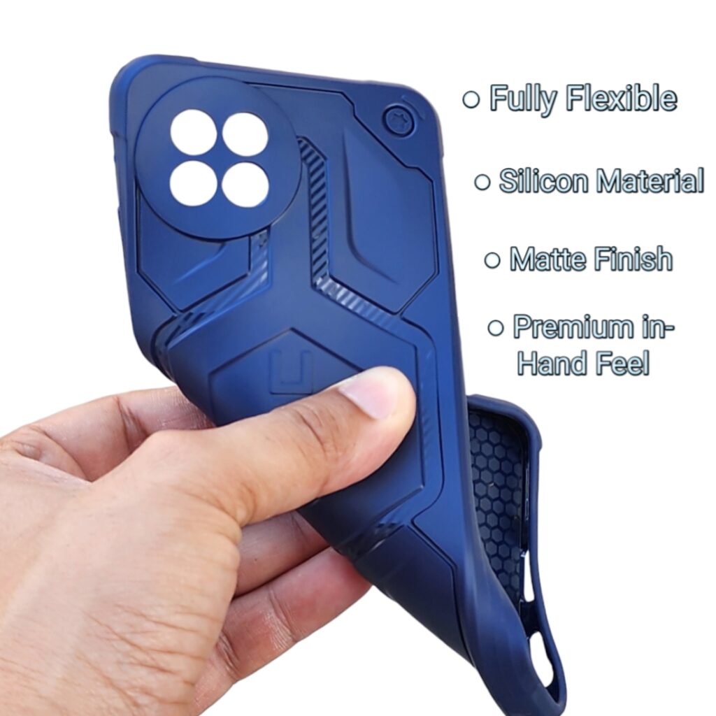Itel S23 Armor Back Cover – BT Limited Edition Store