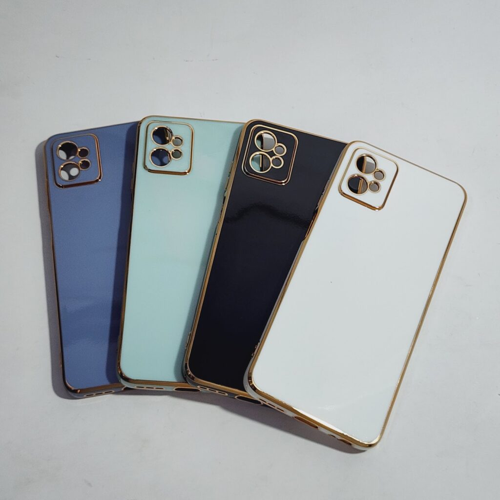 Moto G32 Golden Chrome Back Cover – BT Limited Edition Store