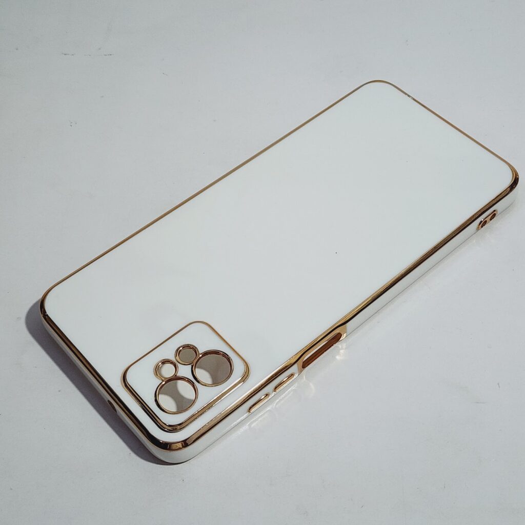 Moto G32 Golden Chrome Back Cover – BT Limited Edition Store