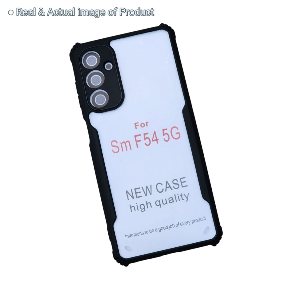 Samsung F54 5G Transparent Eagle Back Cover – BT Limited Edition Store