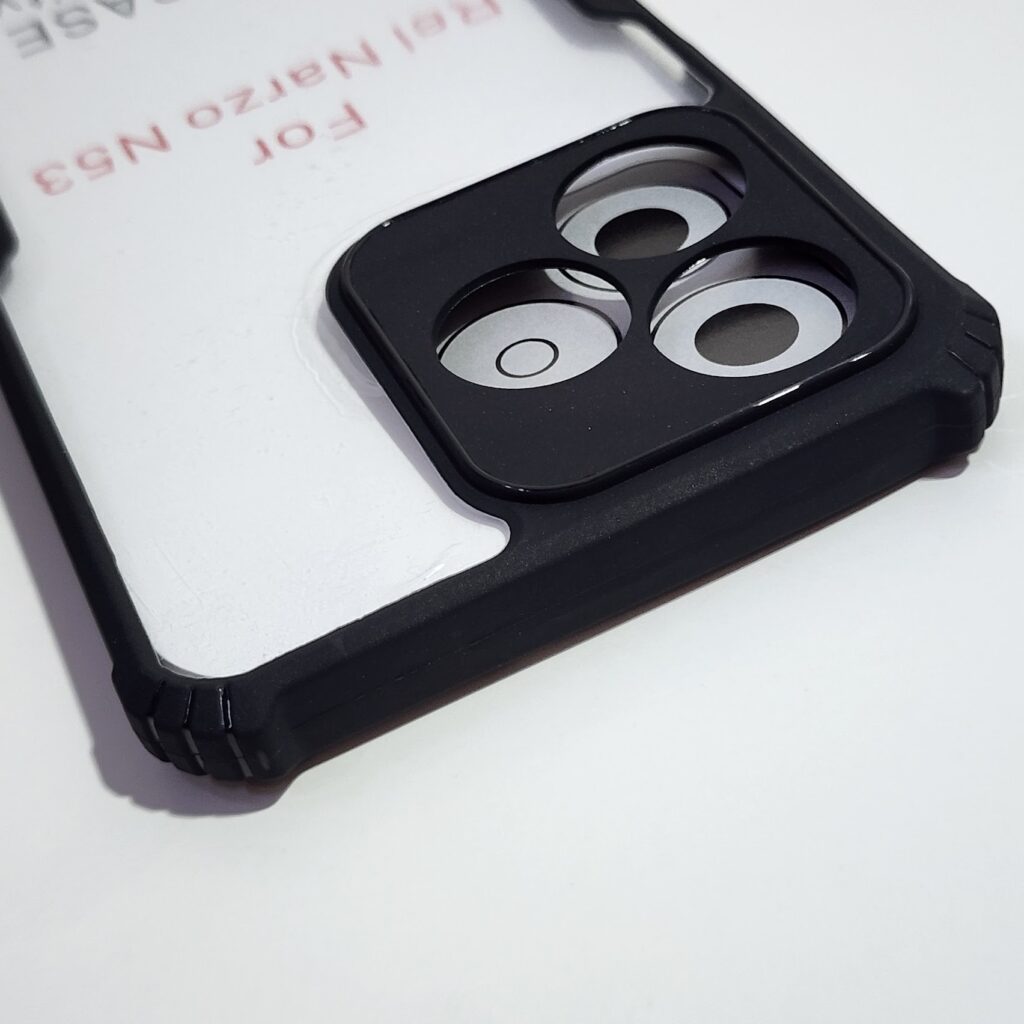 Realme Narzo N53 Transparent Eagle Back Cover – BT Limited Edition Store