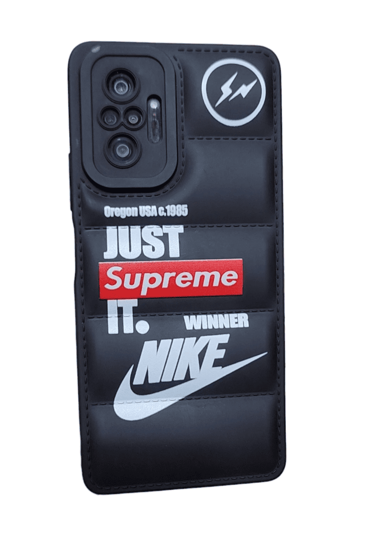 Redmi Note 10 Pro & Pro Max Puffer Back Cover – BT Limited Edition Store