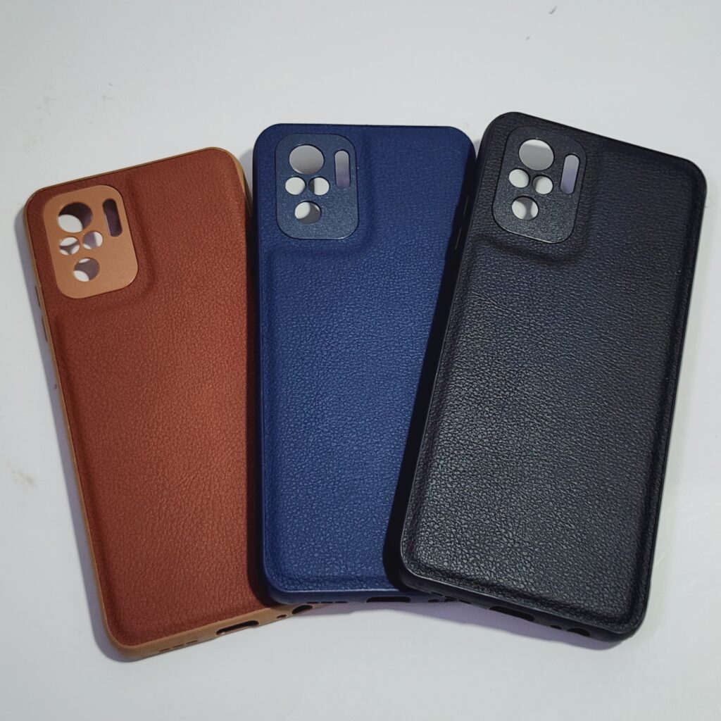 Redmi Note 10 & 10s Puffer Leather Back Cover – BT Limited Edition Store