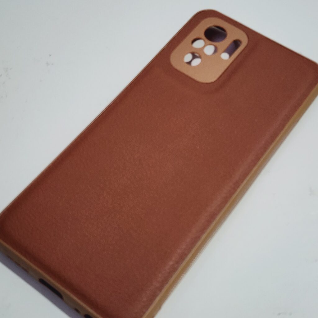 Redmi Note 10 & 10s Puffer Leather Back Cover – BT Limited Edition Store