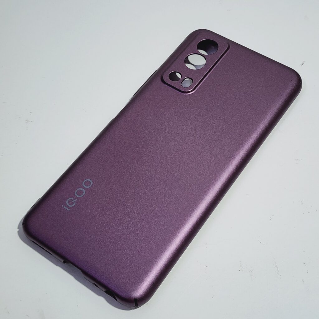 IQOO Z3 PC Hard Back Cover – BT Limited Edition Store