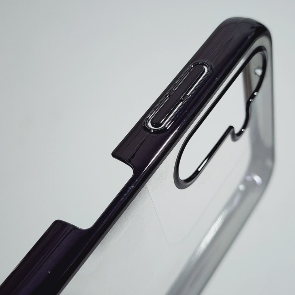 Samsung A14 Transparent PC Hard Back Cover – BT Limited Edition Store