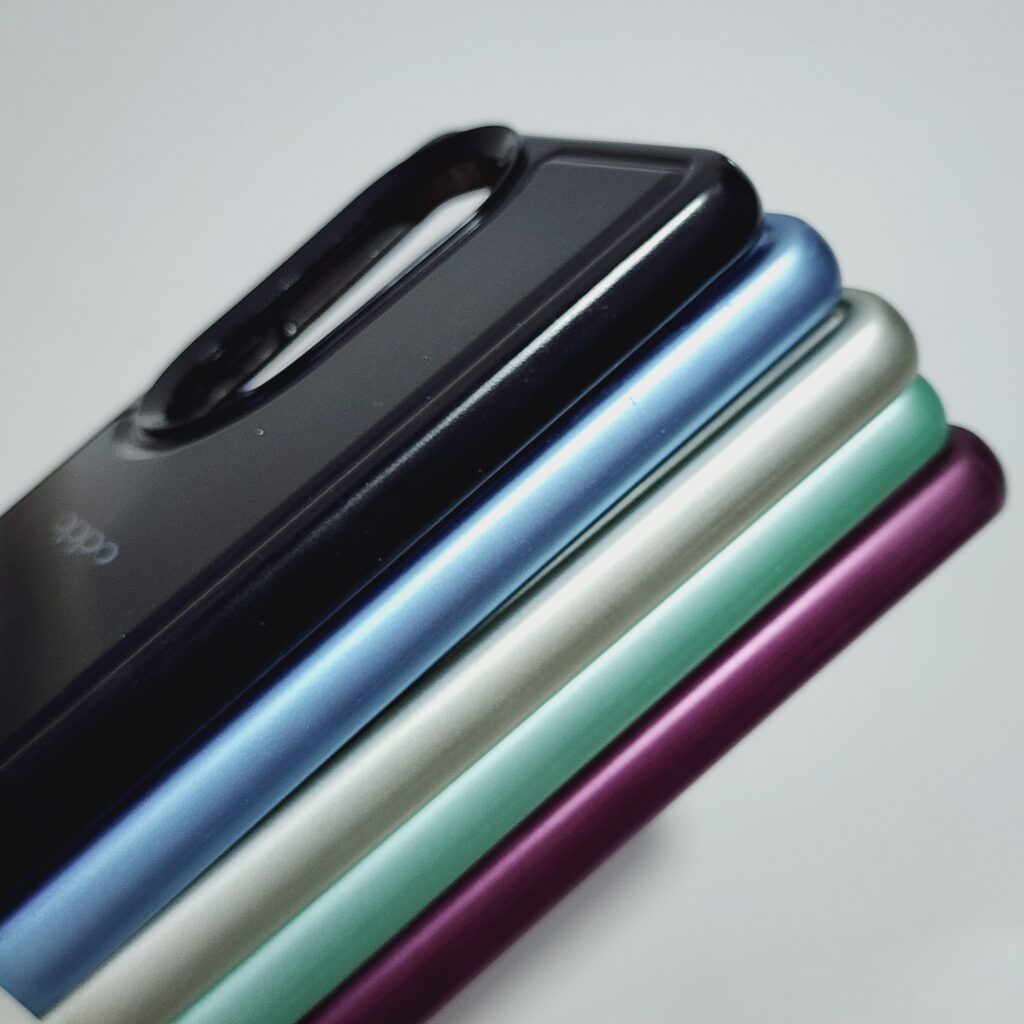 OPPO Reno 10 & 10 Pro Metallic Finish Back Cover – BT Limited Edition Store