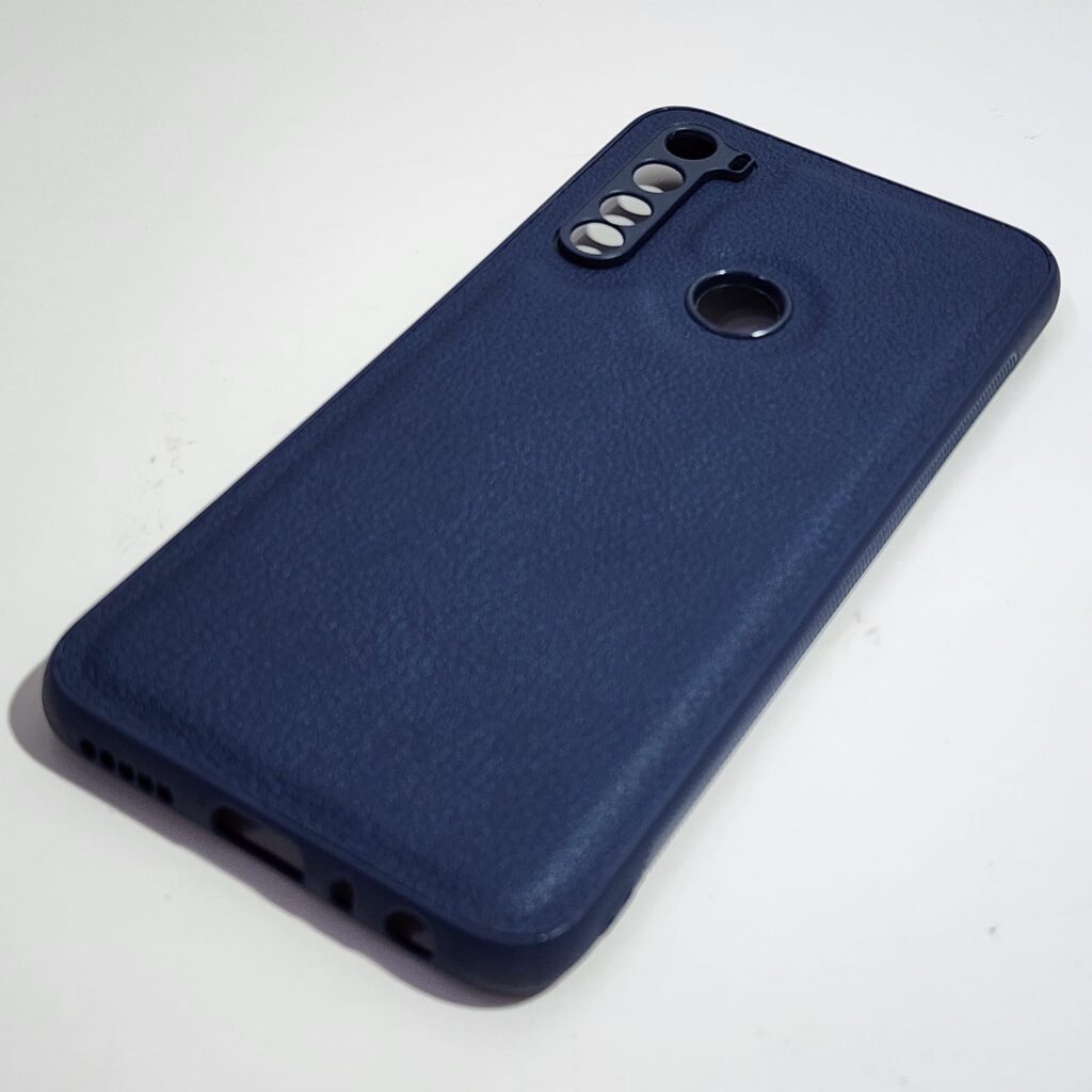 Redmi Note 8 Puffer Leather Back Cover – BT Limited Edition Store