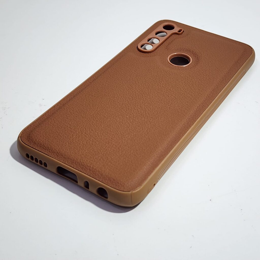 Redmi Note 8 Puffer Leather Back Cover – BT Limited Edition Store