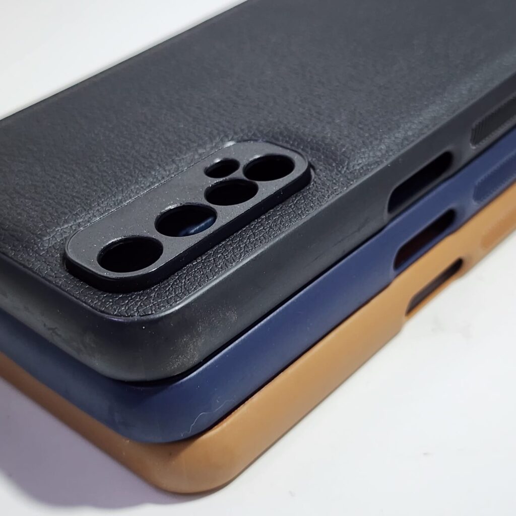 Realme 7 Puffer Leather Back Cover – BT Limited Edition Store