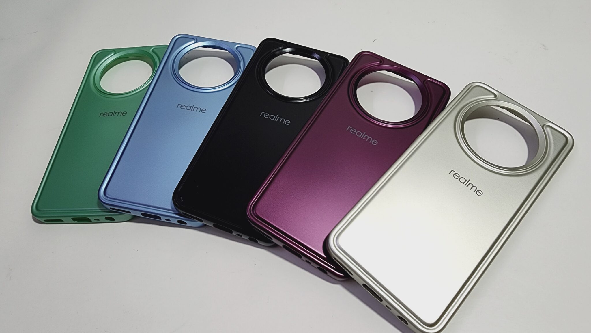 Realme Narzo 60 5G Metallic Finish Back Cover – BT Limited Edition Store