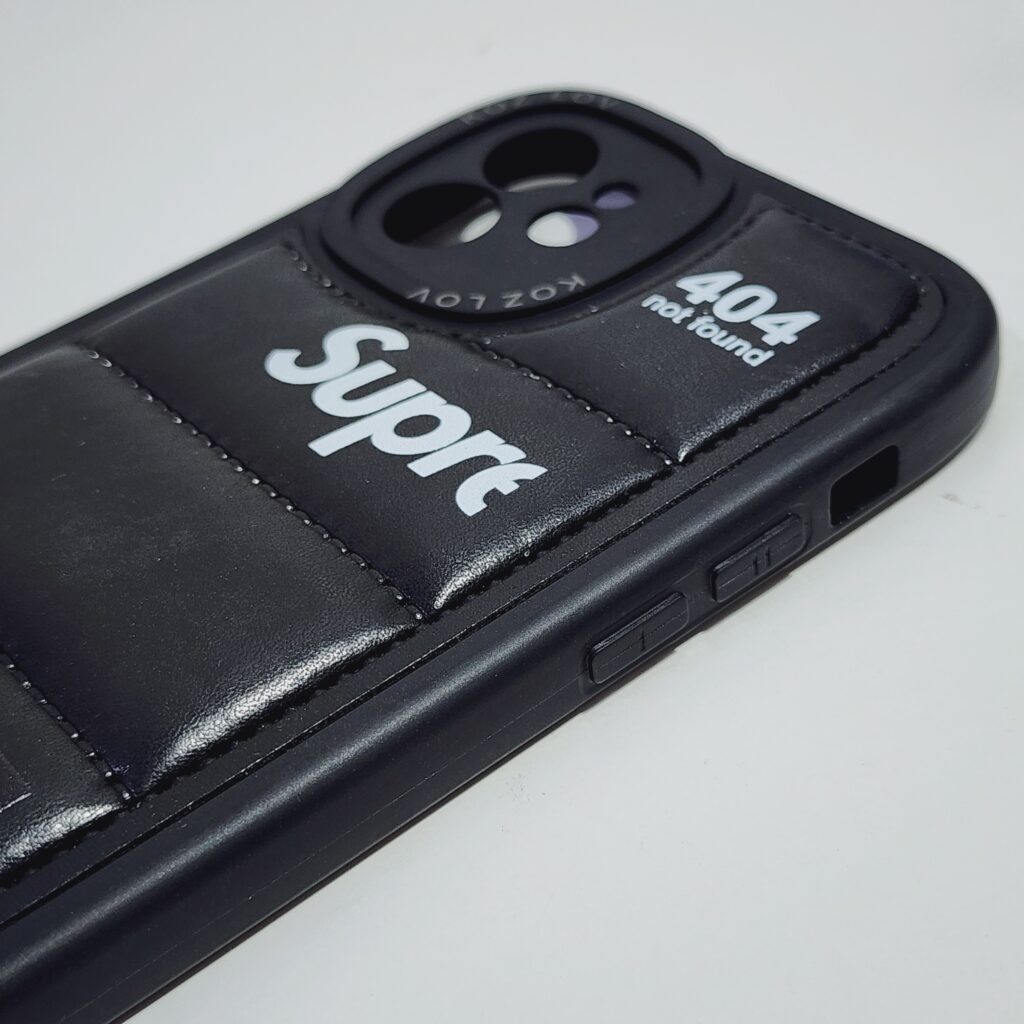 iPhone 12 OG Puffer Back Cover – BT Limited Edition Store