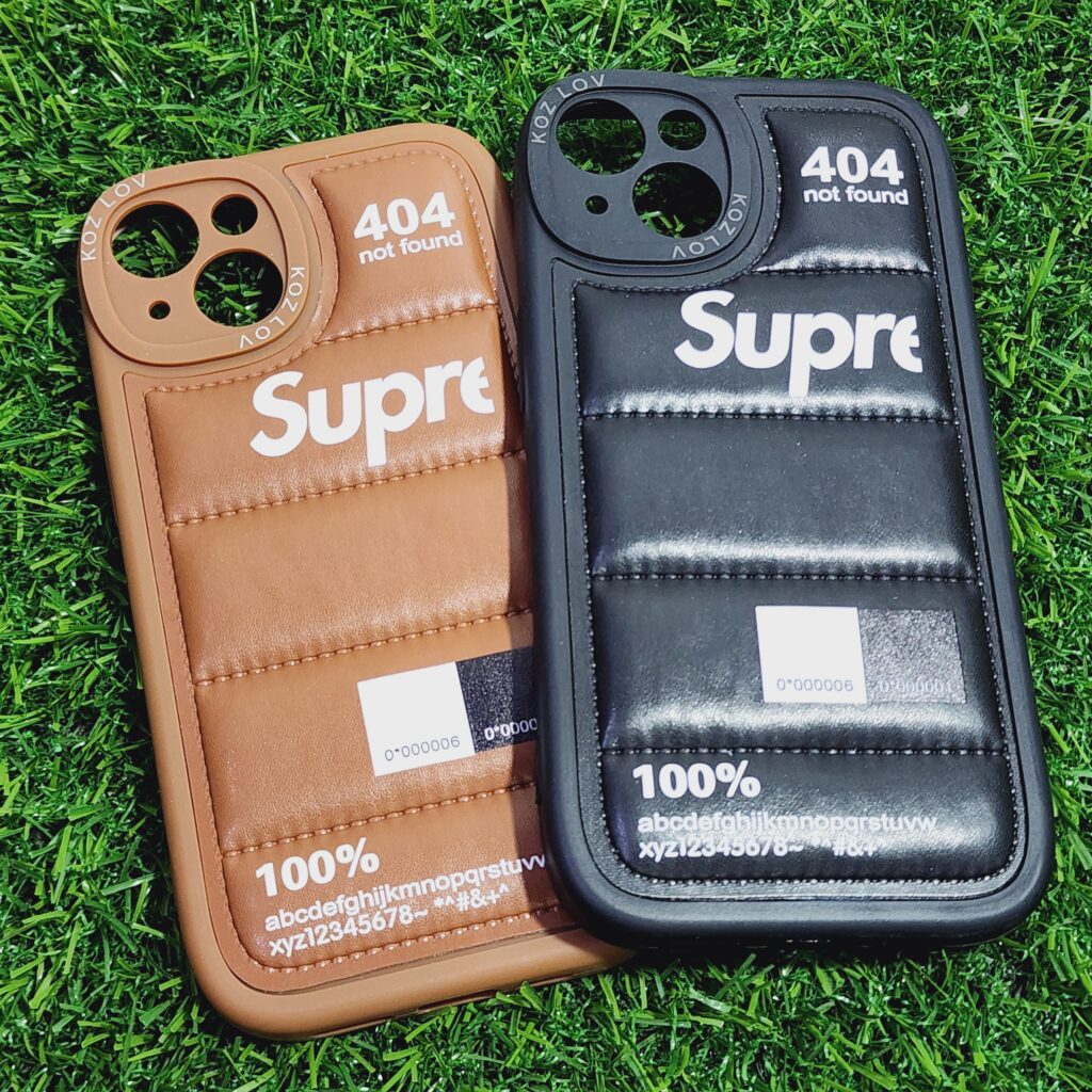 iPhone 13 OG Puffer Back Cover – BT Limited Edition Store