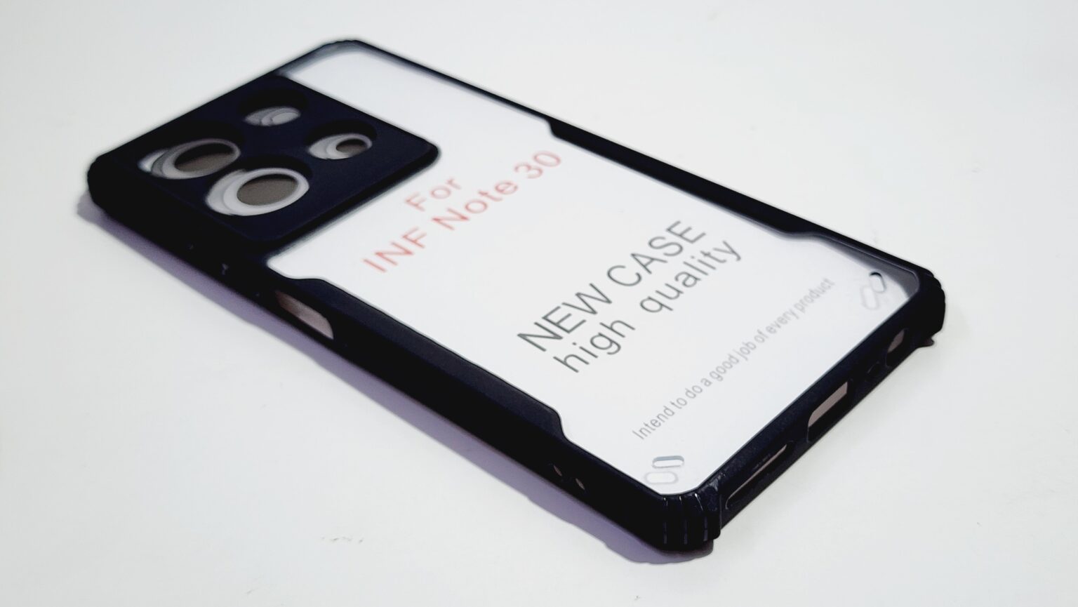 Infinix Note 30 Eagle Transparent Back Cover – BT Limited Edition Store