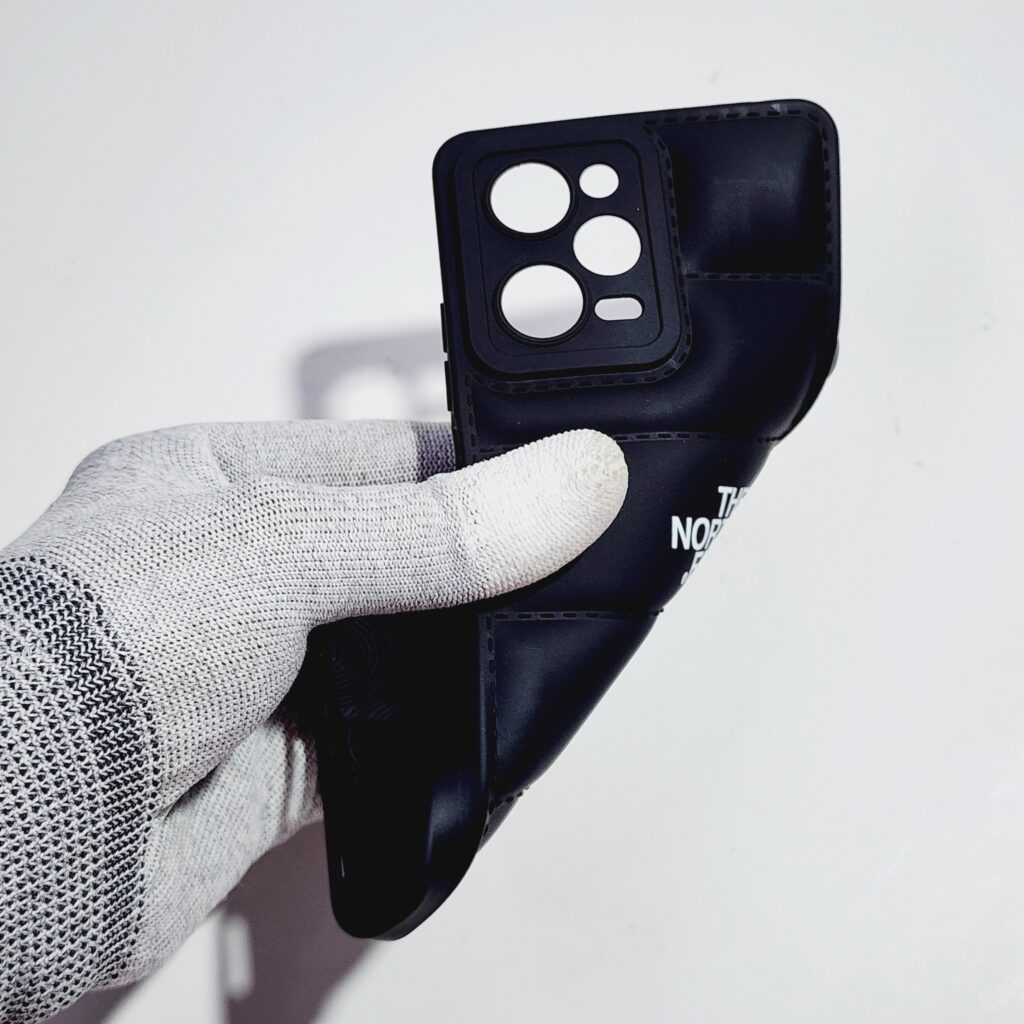 POCO X5 Pro 5G Silicon Puffer Back Cover – BT Limited Edition Store